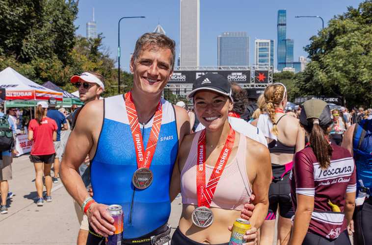 Sprint Triathlon at Chicago Triathlon